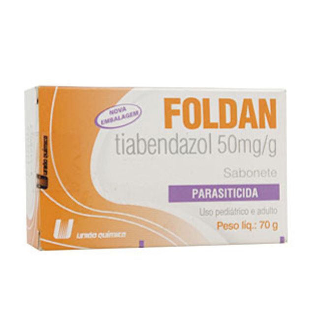Foldan 50mg Sabonete 70g | Farmácia Indiana - Farmacia Indiana