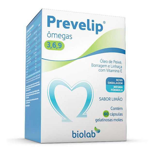 Prevelip 60 Comprimidos - Farmacia Indiana