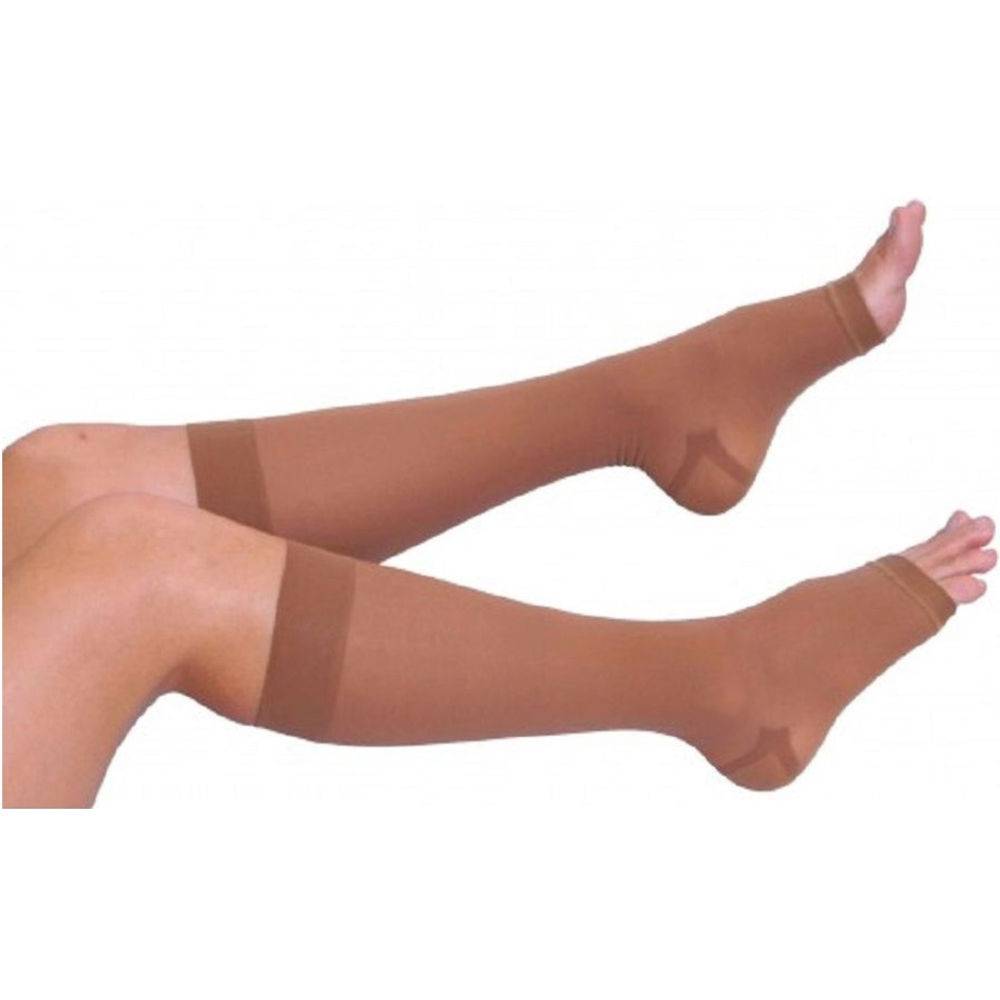Venosan Legline Ad 15-23 Pé Aberto Cor: Sahara Tam: P - Farmacia Indiana