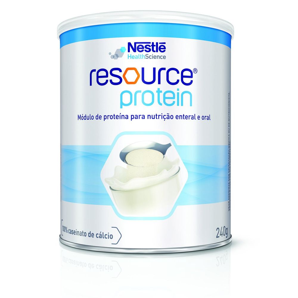 Suplemento Alimentar Resource Protein 240g - Farmacia Indiana