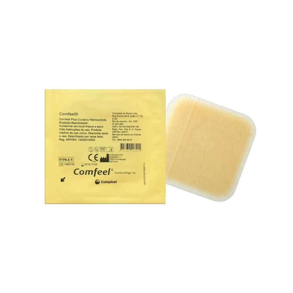 CURATIVO HIDROCOLOIDE COLOPLAST 10X10 COMFEEL. - Farmacia Indiana