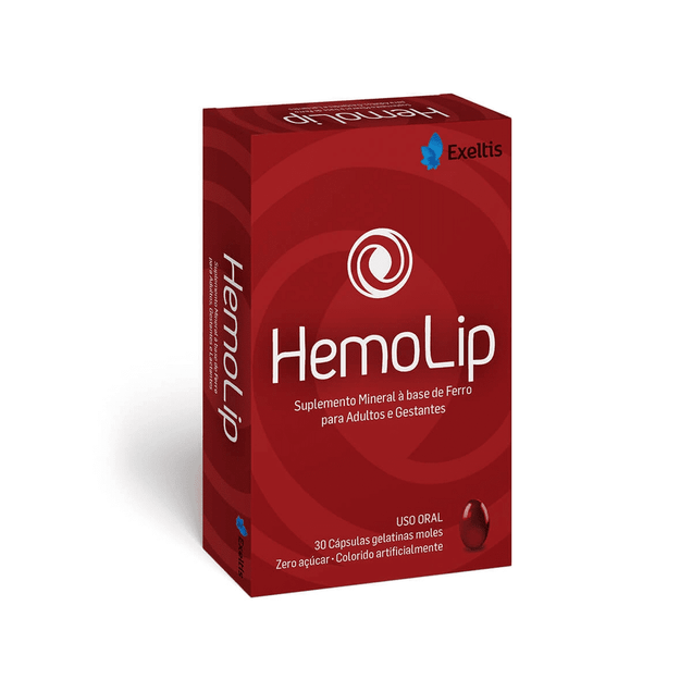 HemoLip 30 Cápsulas - Farmacia Indiana