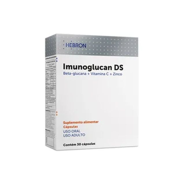 Imunoglucan DS 30 Cápsulas - Farmacia Indiana