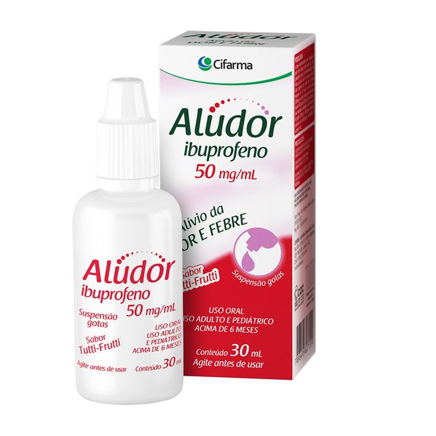 Aludor 50mg 30ml - Farmacia Indiana