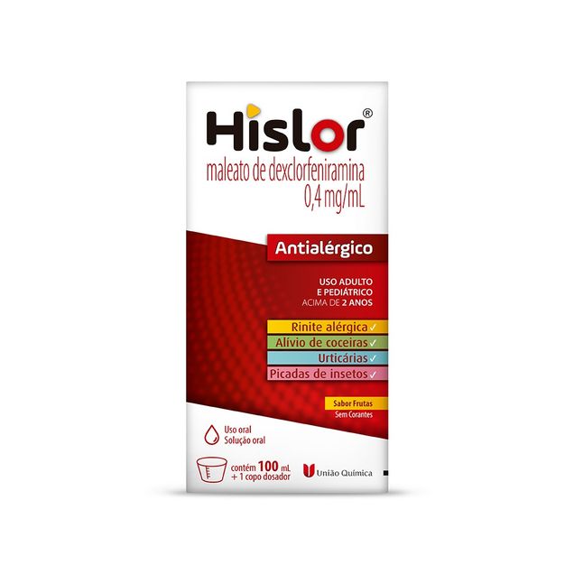 Hislor 0,4mg/ml 100ml - Farmacia Indiana