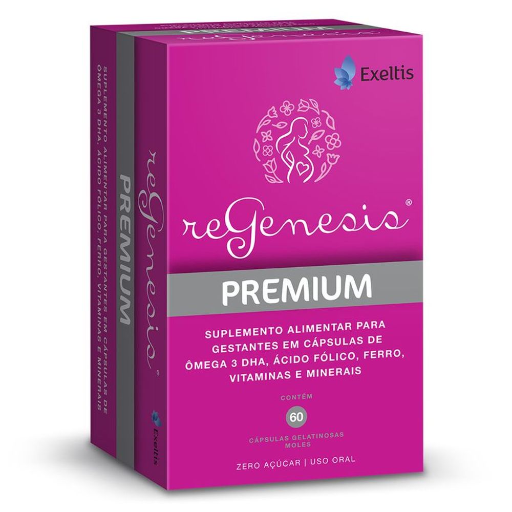 Regenesis Premium 60 Cápsulas - Farmacia Indiana