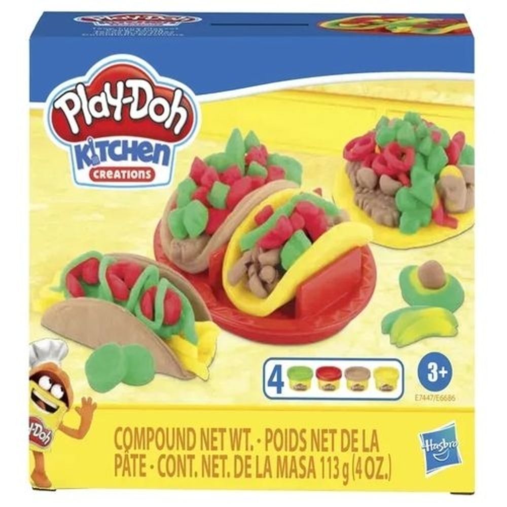 Massinha Play-Doh Kitchen Creations Kit Comida - Farmacia Indiana