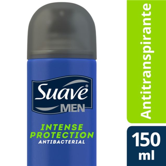 Desodorante Antitranspirante Suave Intense Protection 150ml | Farmácia ...