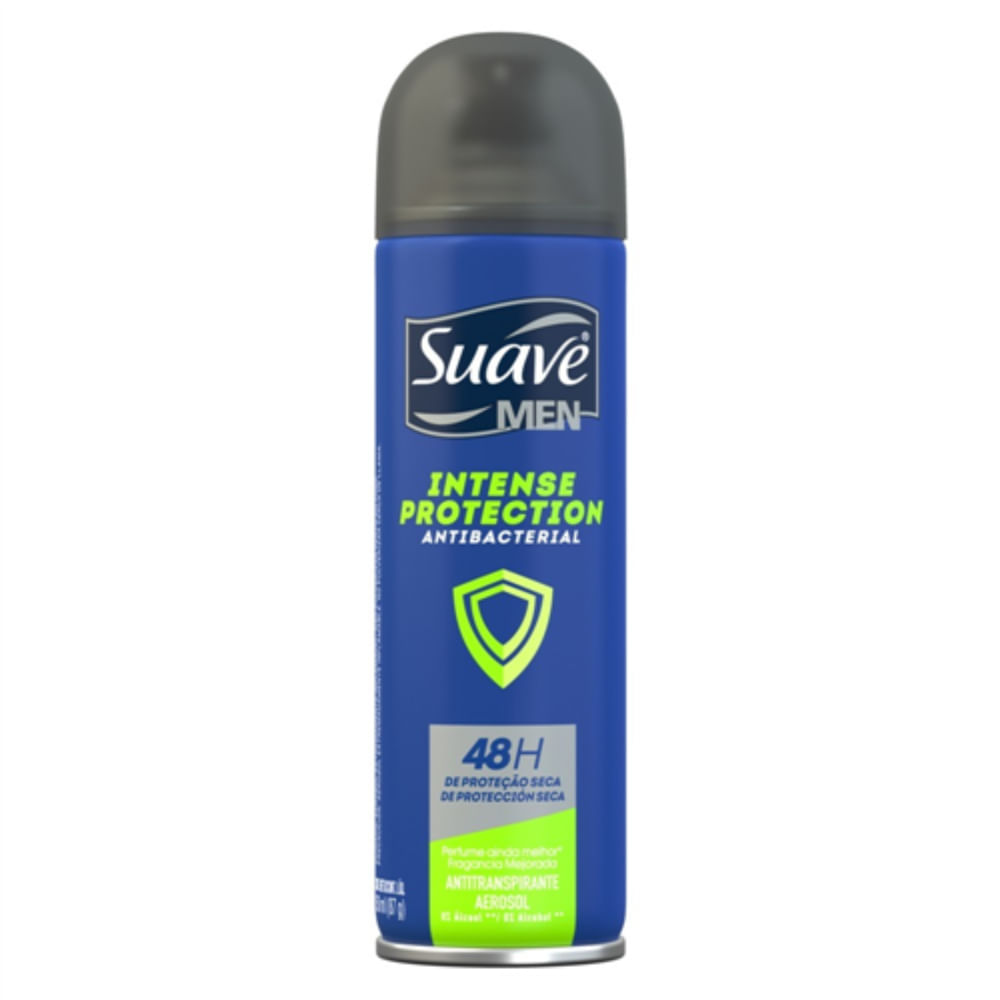 Desodorante Antitranspirante Suave Intense Protection 150ml - Farmacia ...