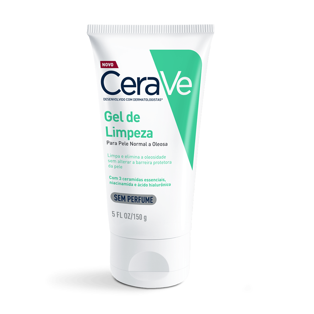 CeraVe Gel Limpeza de Pele 150g - Farmacia Indiana