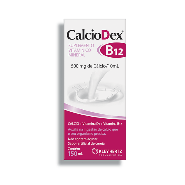 Calciodex 500mg 150ml-Farmácia Indiana - Farmacia Indiana