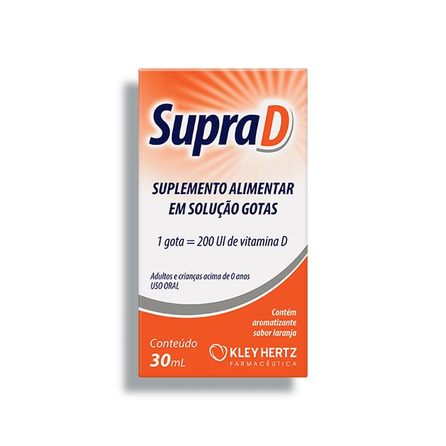 Supra D Kley Hertz 30ml-Farmácia Indiana - Farmacia Indiana