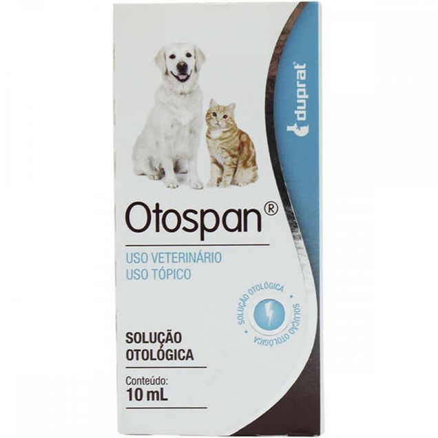 Solução Otológica Otospan Duprat 10ml - Farmacia Indiana