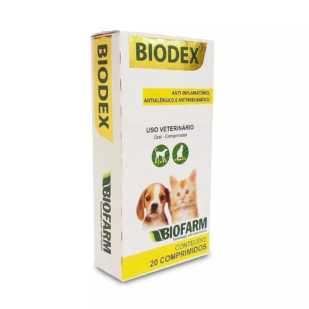 Biodex 20 Comprimidos - Farmacia Indiana
