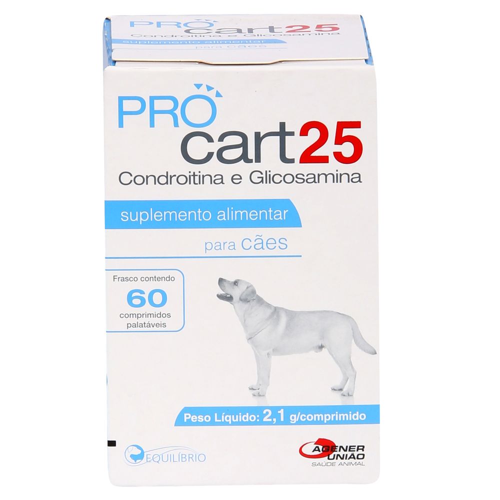 Procart 25 60 Comprimidos - Farmacia Indiana