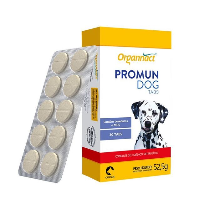 Promun Dog Organnact 52,5g Blister - Farmacia Indiana