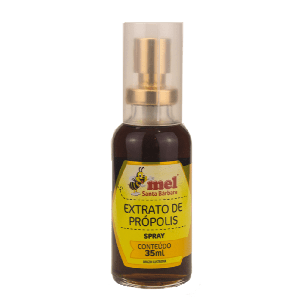 Spray Extrato Própolis Santa Bárbara 35ml - Farmacia Indiana