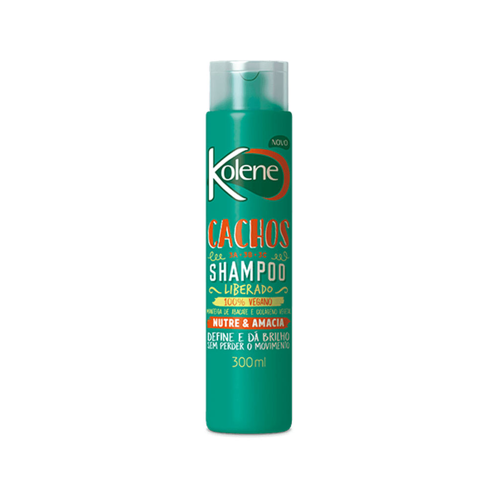 Shampoo Kolene Cachos 300ml - Farmacia Indiana