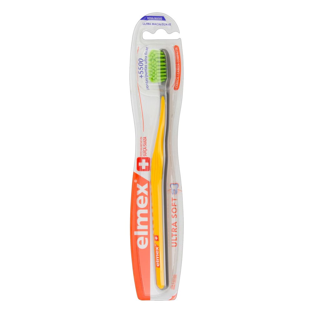 Escova Dental Colgate Elmex Ultra Soft - Farmacia Indiana
