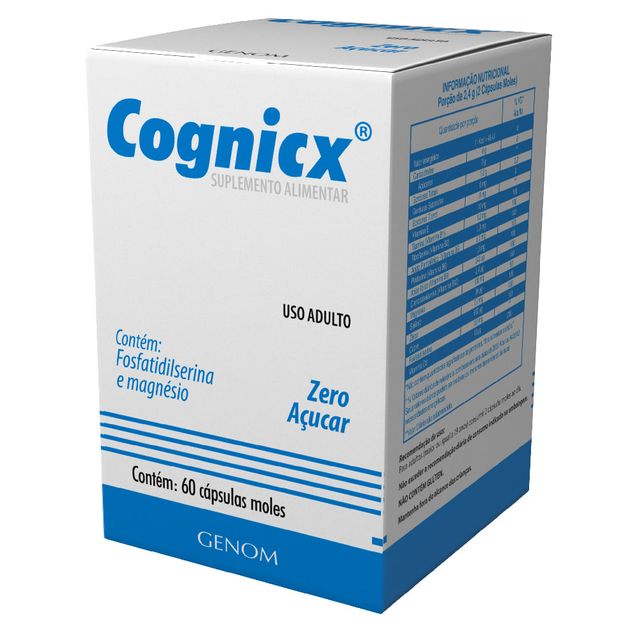 Cognicx 60 Cápsulas - Farmacia Indiana