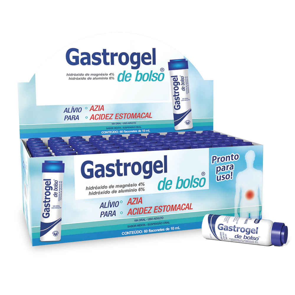 Gastrogel de Bolso 10ml | Farmácia Indiana - Farmacia Indiana