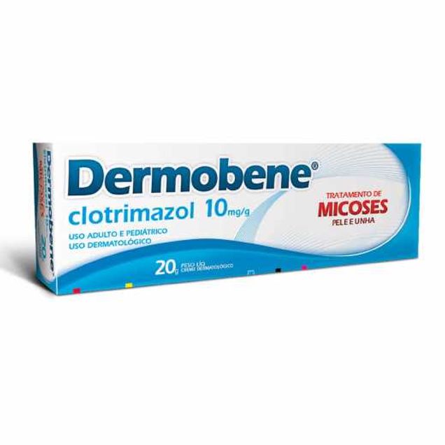 Dermobene 10mg/g com 20g Creme de uso Dermatológico - Farmacia Indiana