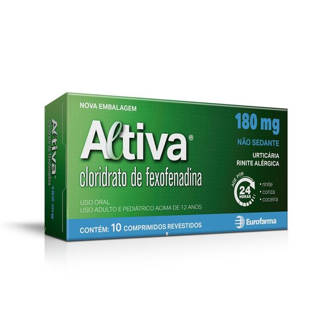 Altiva 180mg 10 Comprimidos - Farmacia Indiana