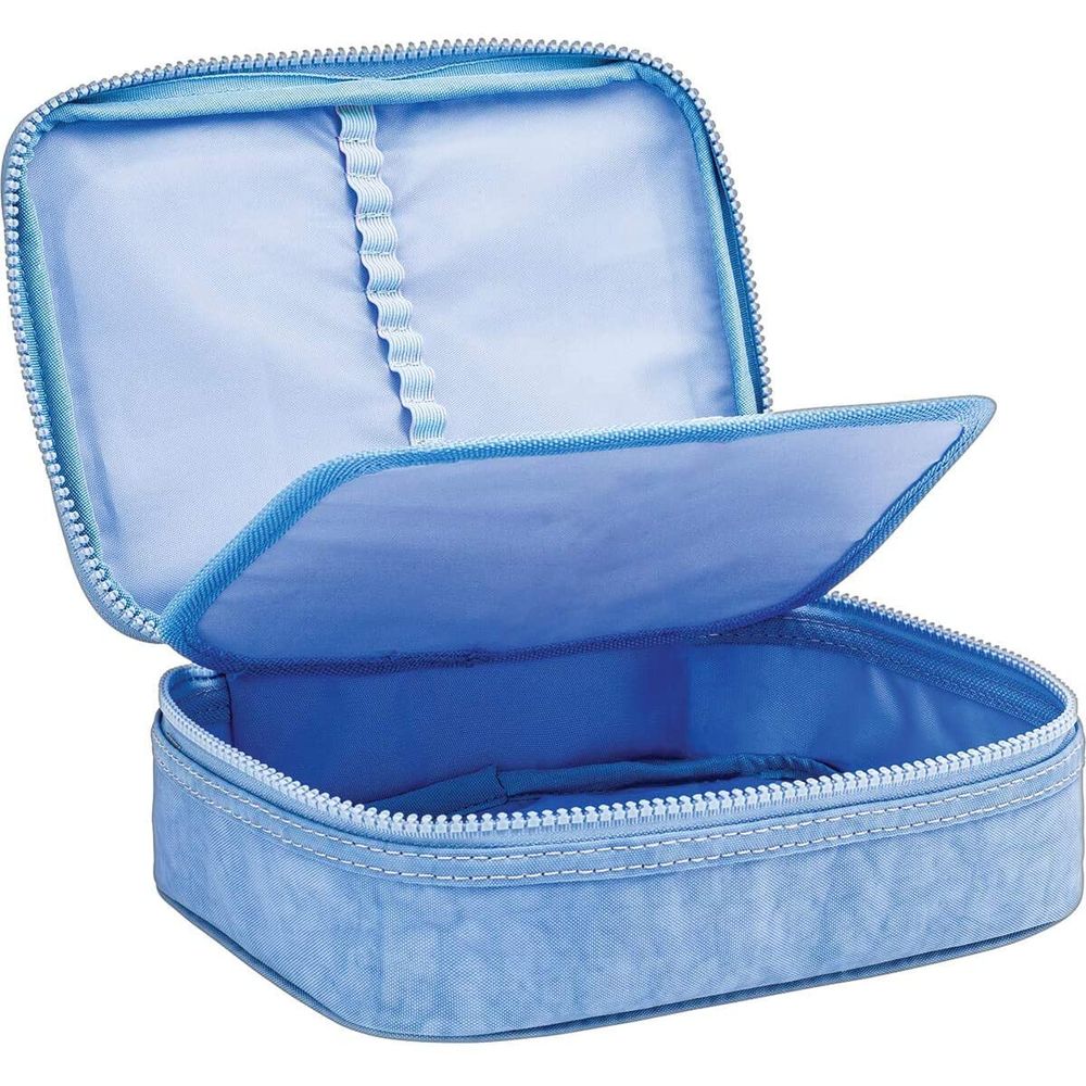 Estojo Escolar Tilibra Box Academie Azul Claro - Farmacia Indiana