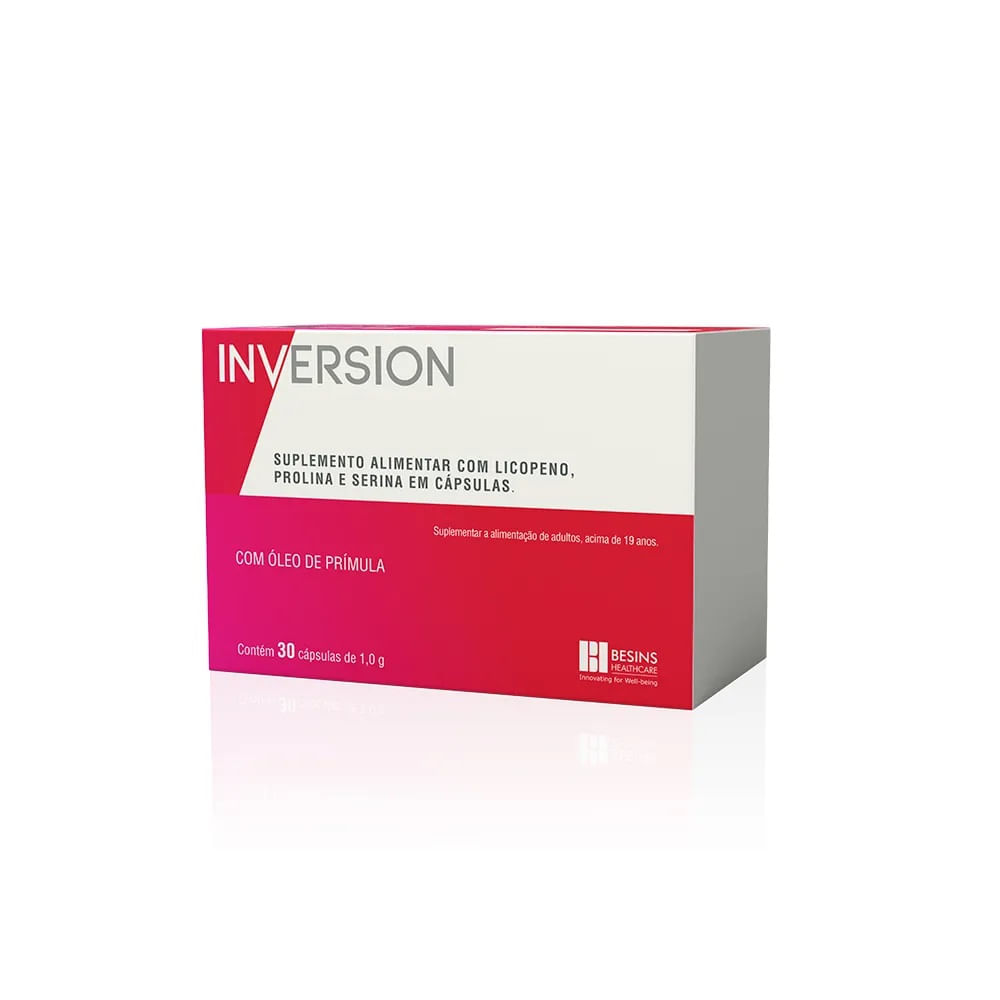 Inversion 30 Cápsulas - Farmacia Indiana