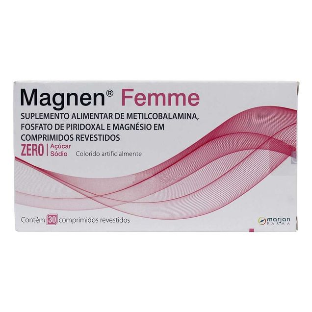 Magnen Femme 30 Comprimidos - Farmacia Indiana
