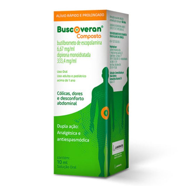 Buscoveran Composto 10ml - Farmacia Indiana