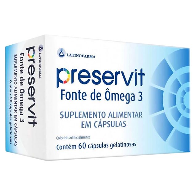 Preservit 60 Cápsulas - Farmacia Indiana