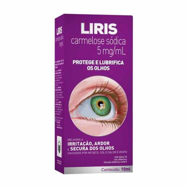 Liris 5mg Gotas 10ml - Farmácia Indiana - Farmacia Indiana