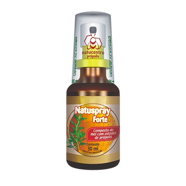Natuspray Natucentro Forte 30ml - Farmacia Indiana
