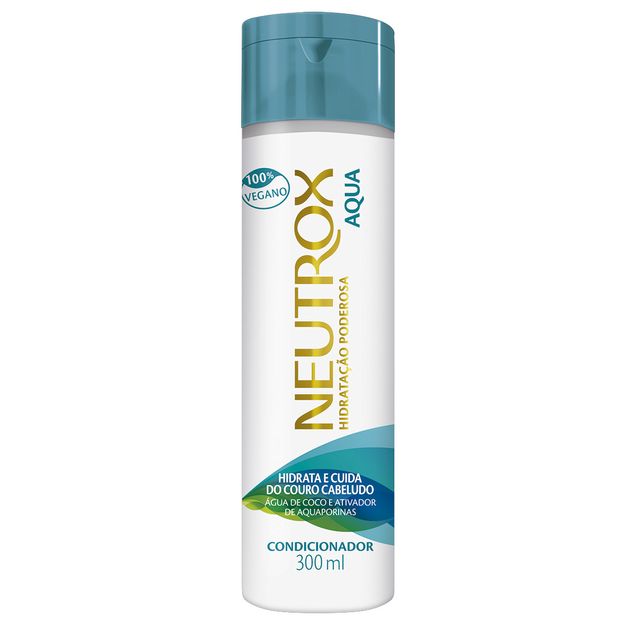 Condicionador Neutrox Aqua 300ml - Farmacia Indiana
