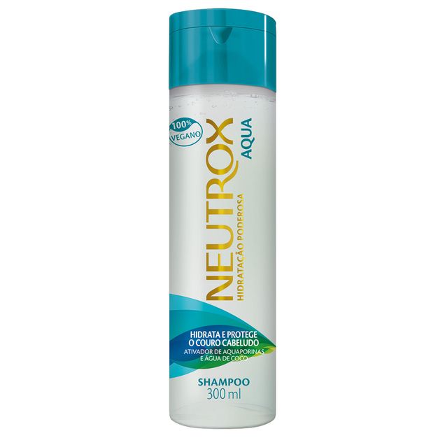 Shampoo Neutrox Aqua 300ml - Farmacia Indiana