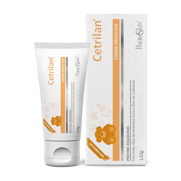 Cetrilan Creme 120g - Farmacia Indiana