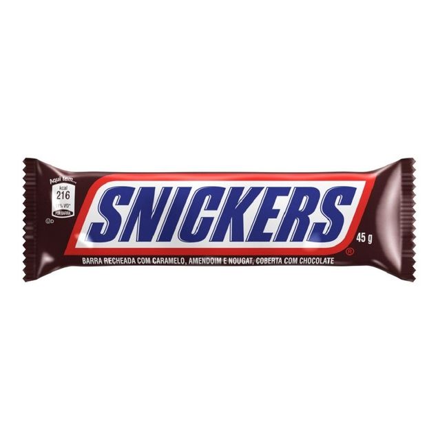 Chocolate Snickers Original 45g - Farmácia Indiana - Farmacia Indiana