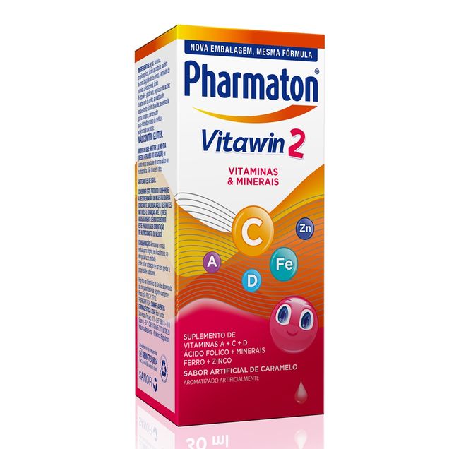 Vitawin 2 Suplemento de Vitaminas 30ml - Farmacia Indiana