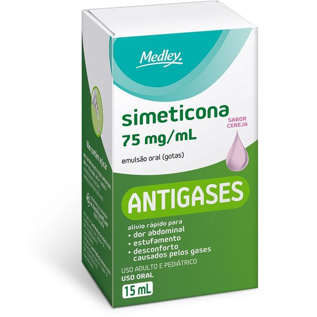 Simeticona 75mg Medley Genérico Emulsão 15ml - Farmacia Indiana