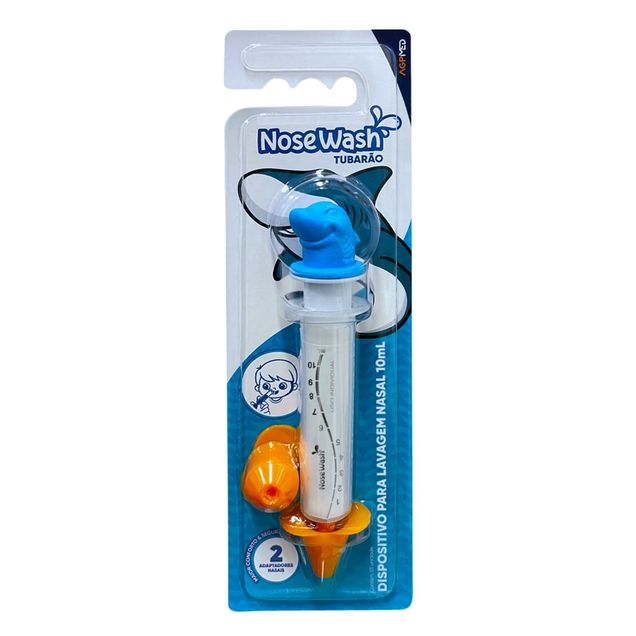 Seringa para Lavagem Nasal NoseWash Agpmed Tubarão - Farmacia Indiana
