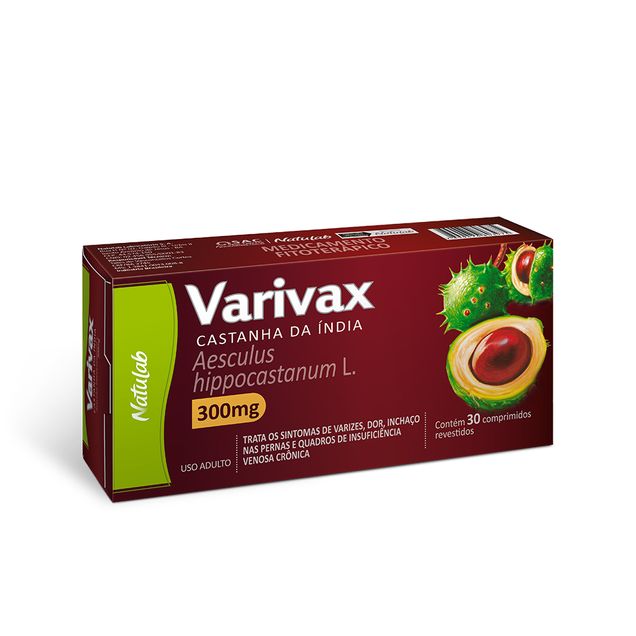 Varivax 300Mg 30 Comprimidos - Farmacia Indiana