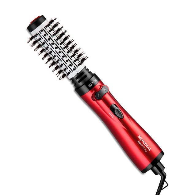 Escova Modeladora Rotativa Mondial Infinity Keratin 220V - Farmacia Indiana