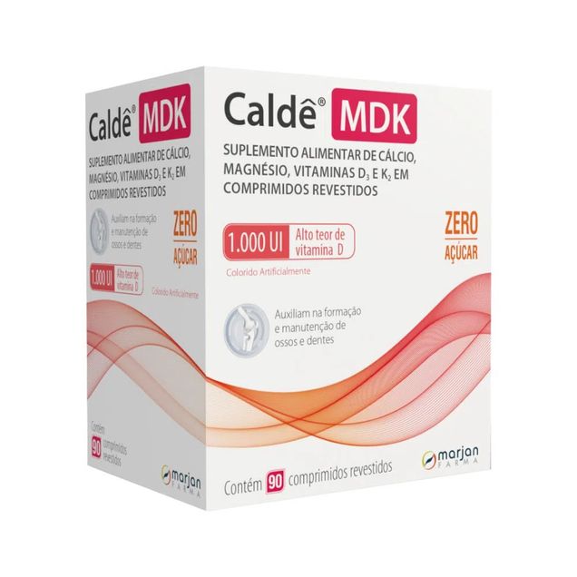 Caldê MDK 1000ui 90 Comprimidos - Farmácia Indiana - Farmacia Indiana