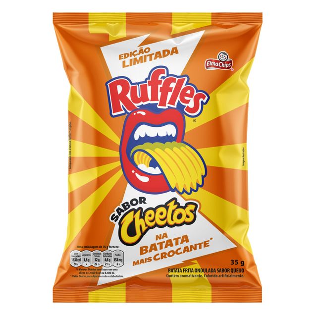 Batata Ruffles Swap Cheetos 35g - Farmácia Indiana - Farmacia Indiana