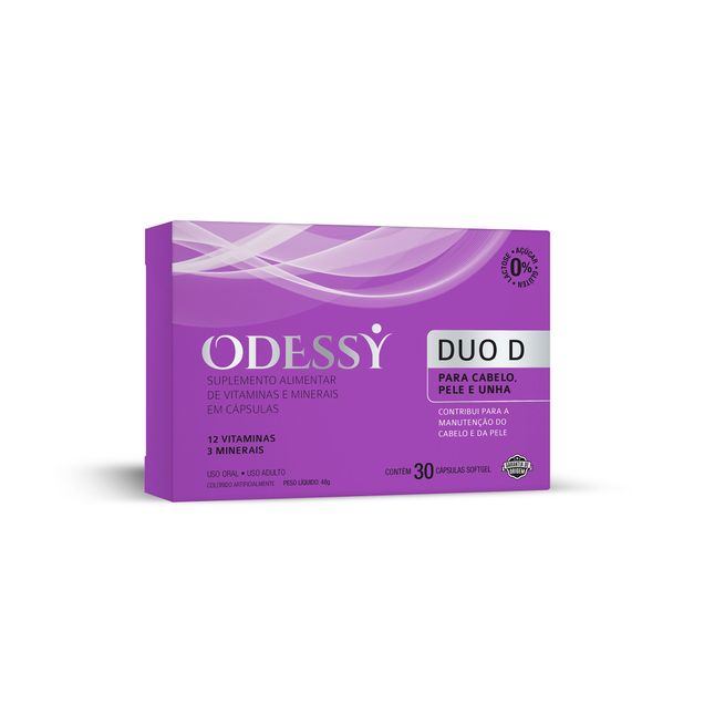 Odessy Duo D 30 Cápsulas - Farmacia Indiana