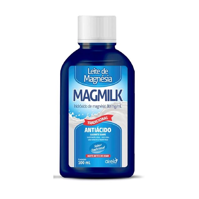Magmilk Tradicional 100ml - Farmacia Indiana