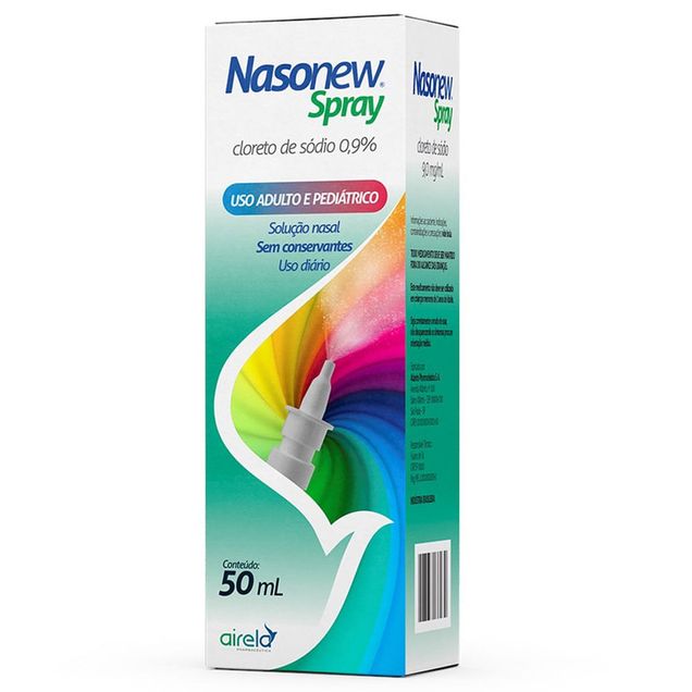 Nasonew Spray 0,9% 50ml - Farmacia Indiana
