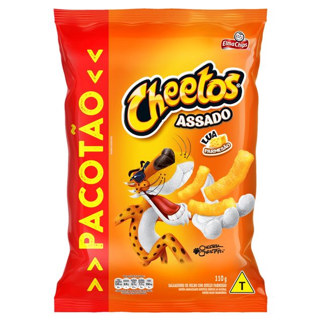 Cheetos Lua Parmesao 110g - Farmacia Indiana