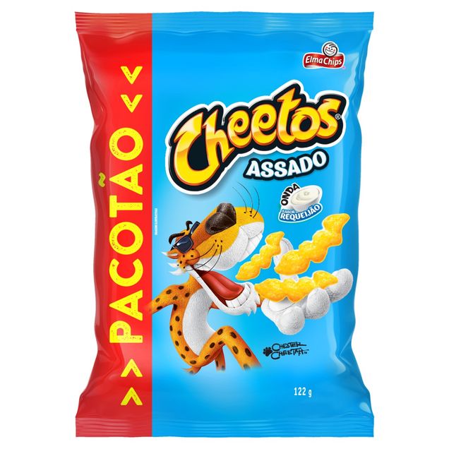 Cheetos Onda de Requeijão 122g - Farmacia Indiana
